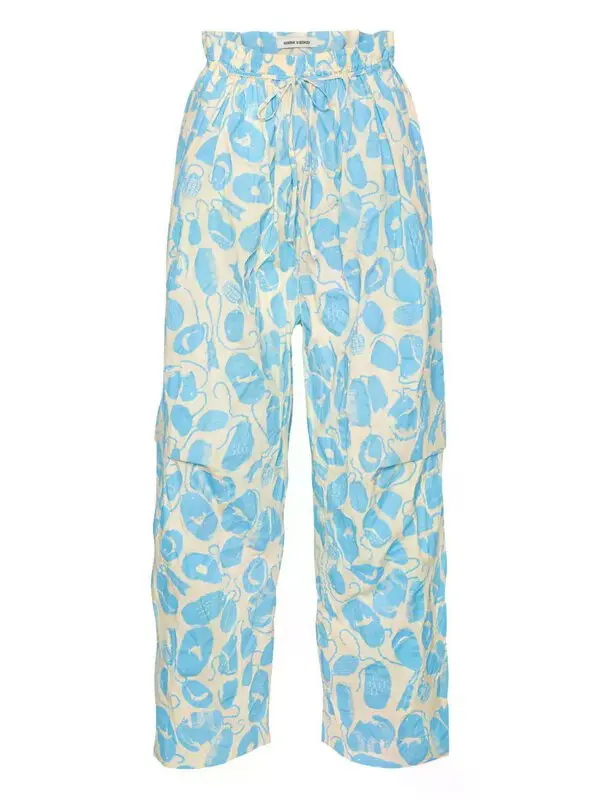 Henrik Vibskov Printed Trousers