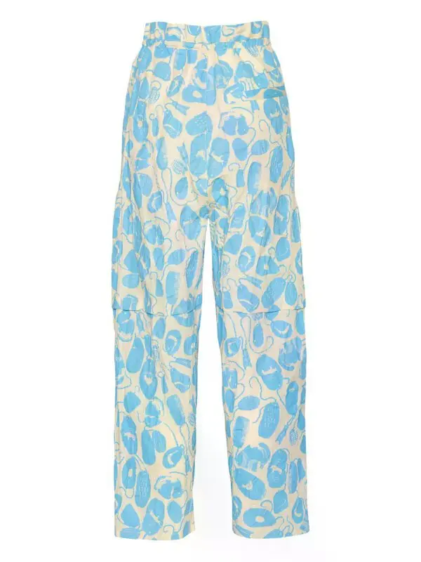 Henrik Vibskov Printed Trousers