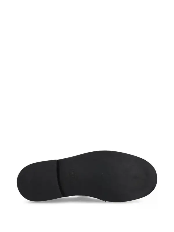 Kenzo Meari Buckle-strap Leather Flats