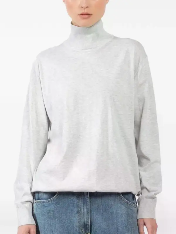 Tibi Roll-neck Sweater