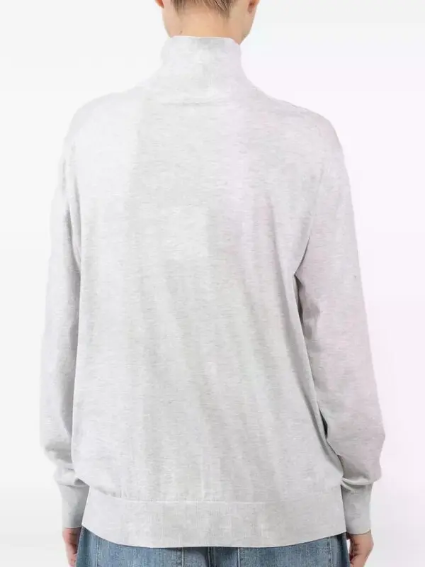 Tibi Roll-neck Sweater