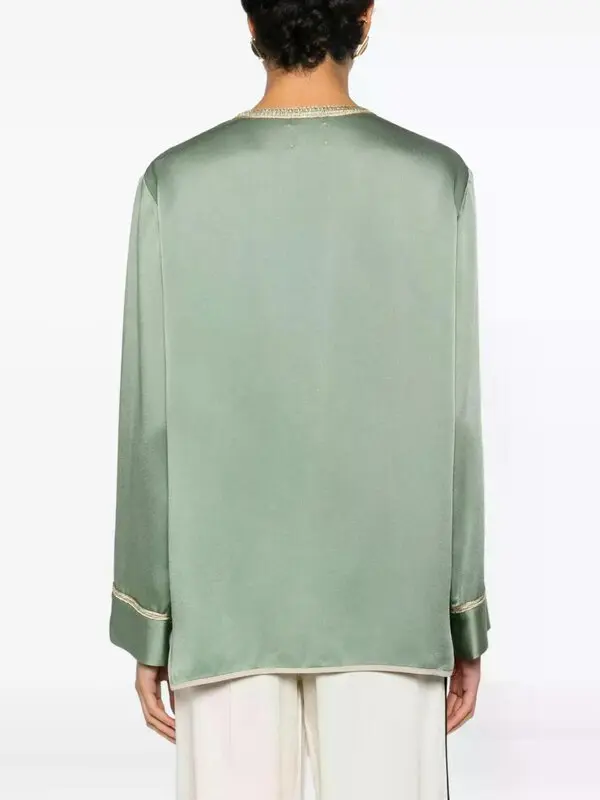 FORTE_FORTE Pocket Trim Jacket