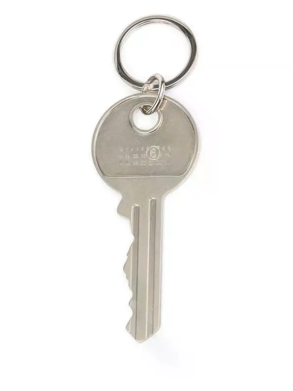MAISON MARGIELA Key Keyring - Silver