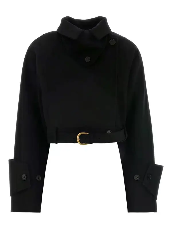 Chloé Belted Wool Jacket