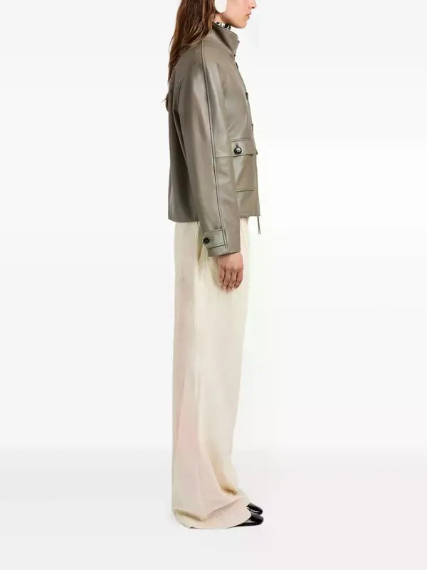 Proenza Schouler White Label Gio Buttoned Pocket Jacket - Neutrals