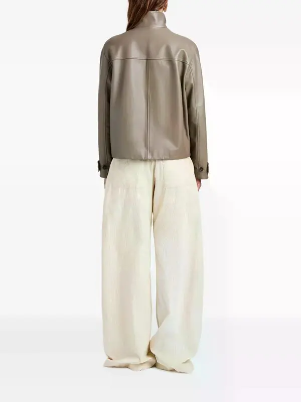 Proenza Schouler White Label Gio Buttoned Pocket Jacket - Neutrals
