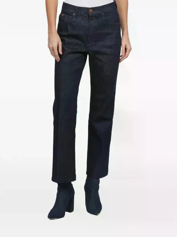 JAMIE HALLER Buttoned Jeans