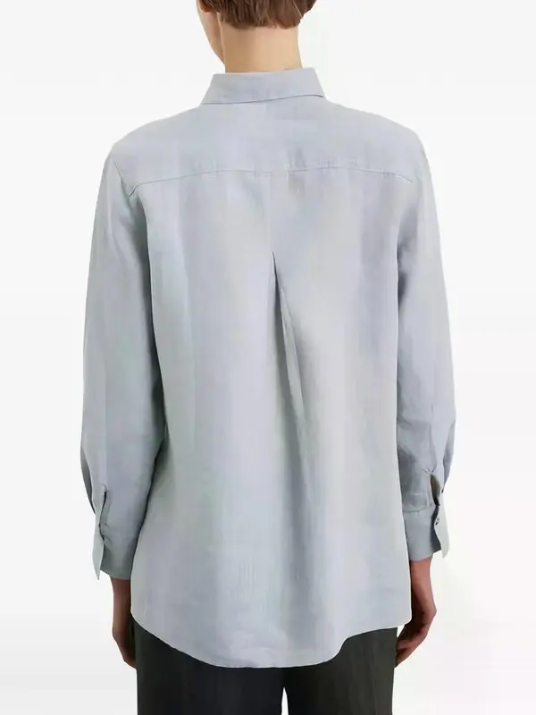 Marc O'polo Chest-pocket Shirt - Blue