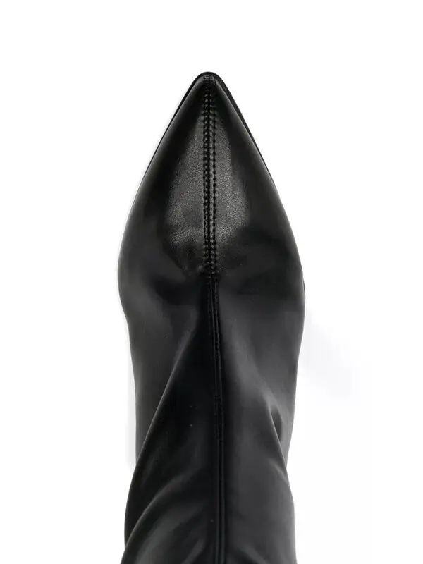 CHUCKIES 60mm Leather Boots