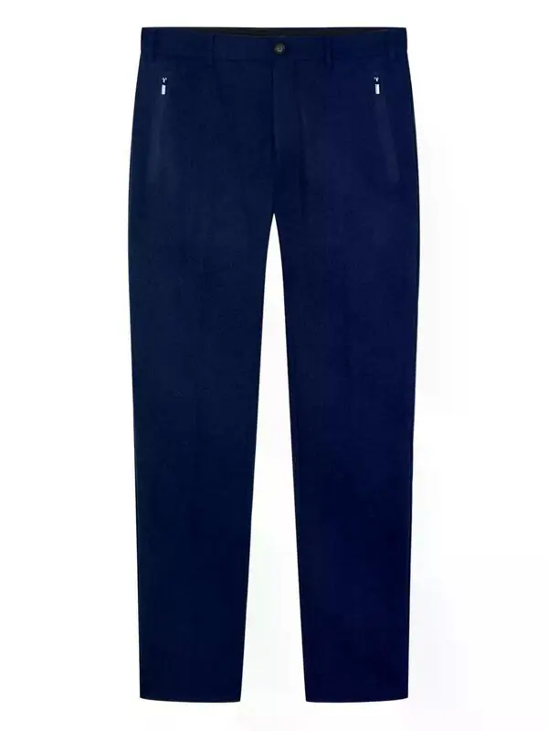 Paul & Shark Button-fastening Trousers - Blue