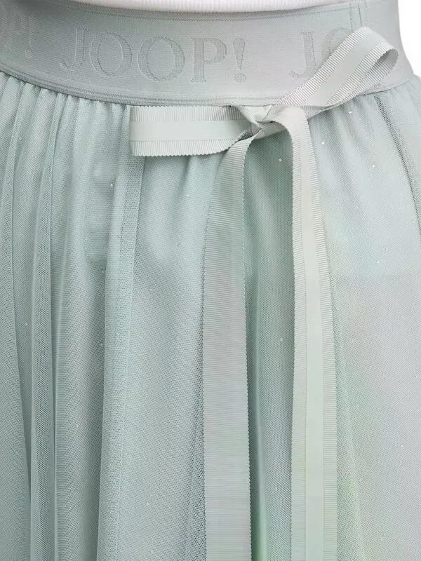 JOOP! Midi Skirt With Ribbon Detail