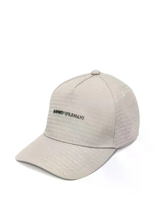 Emporio Armani Logo Baseball Cap - Grey