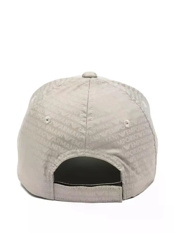Emporio Armani Logo Baseball Cap - Grey