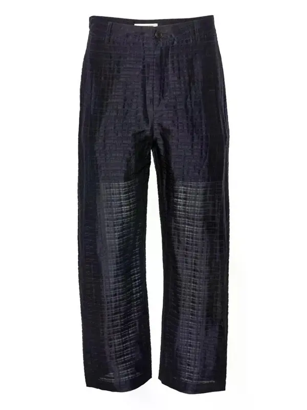 Henrik Vibskov Button Grid Trousers