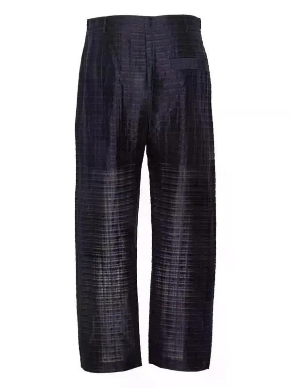 Henrik Vibskov Button Grid Trousers