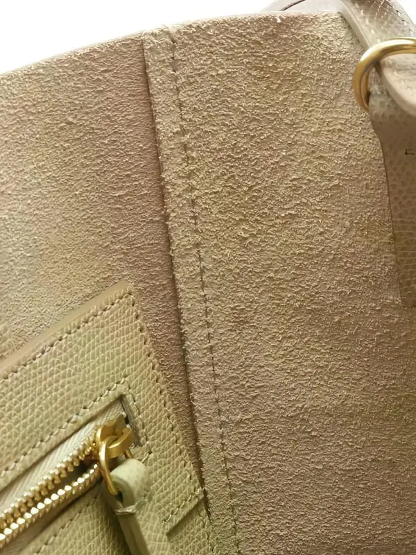Celine 2010s Small Hippopotamus Two-tone Tote Bag - Neutrals