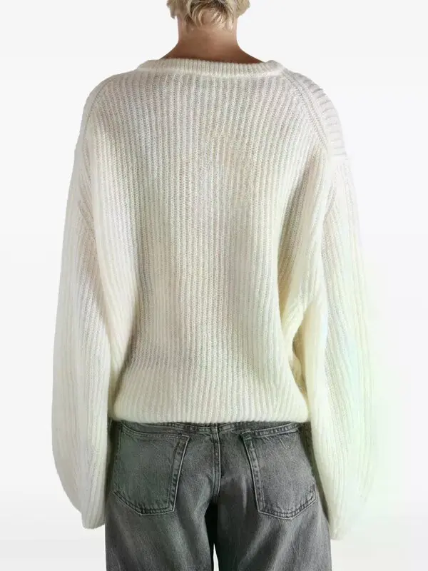 TOTEME Ribbed Knit Sweater - Neutrals