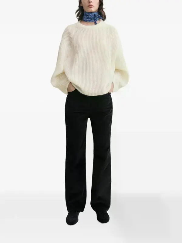 TOTEME Ribbed Knit Sweater - Neutrals