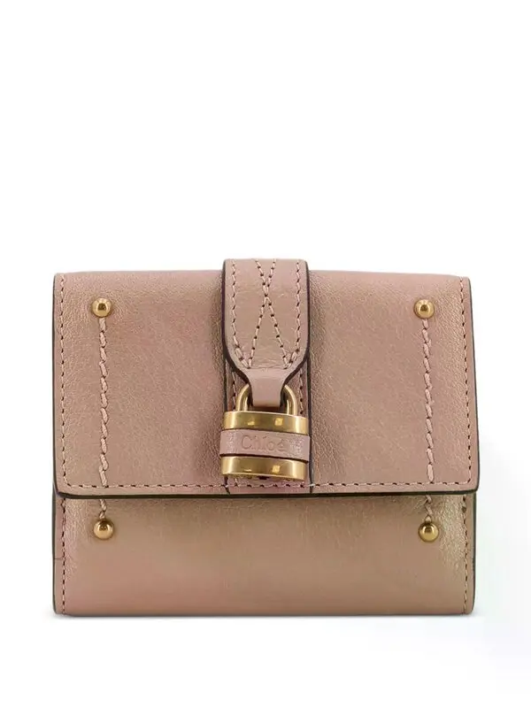 Chloé Paddington Tri-fold Wallet - Neutrals