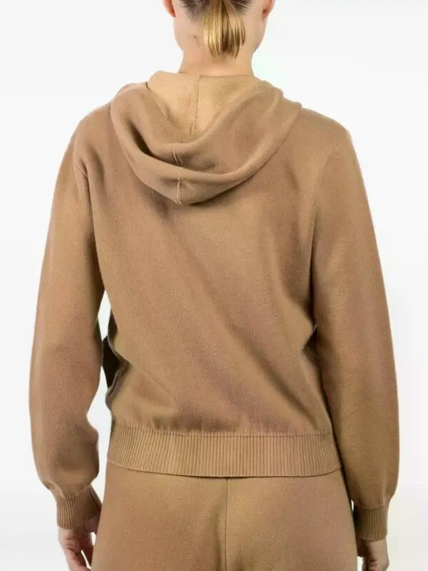 Eleventy Hooded Zip Sweater