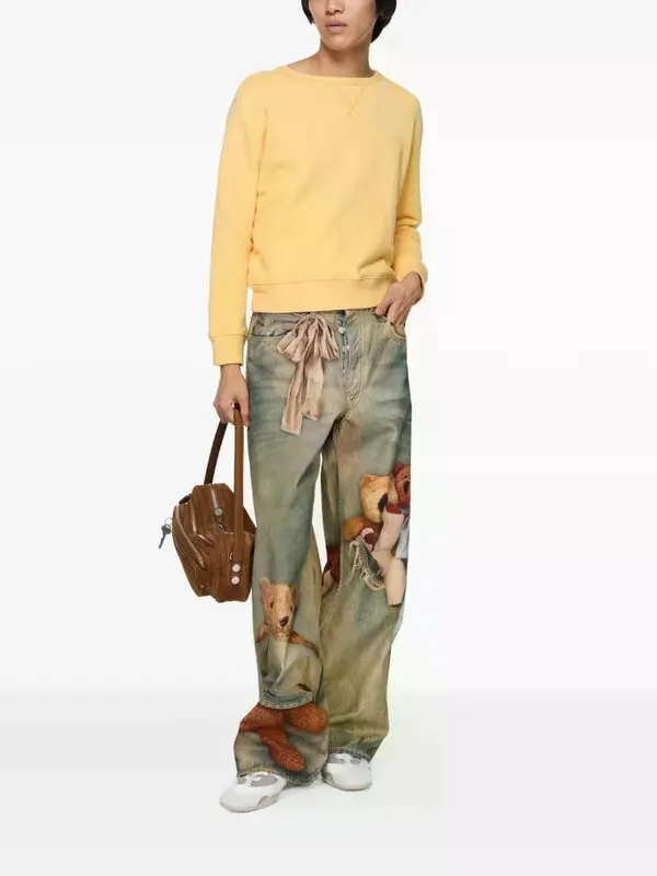 Acne Studios Printed Trousers
