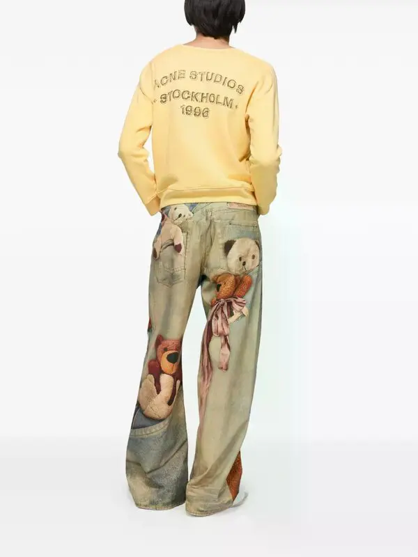 Acne Studios Printed Trousers