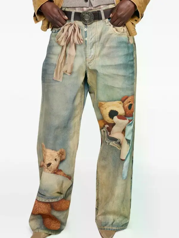 Acne Studios Printed Trousers