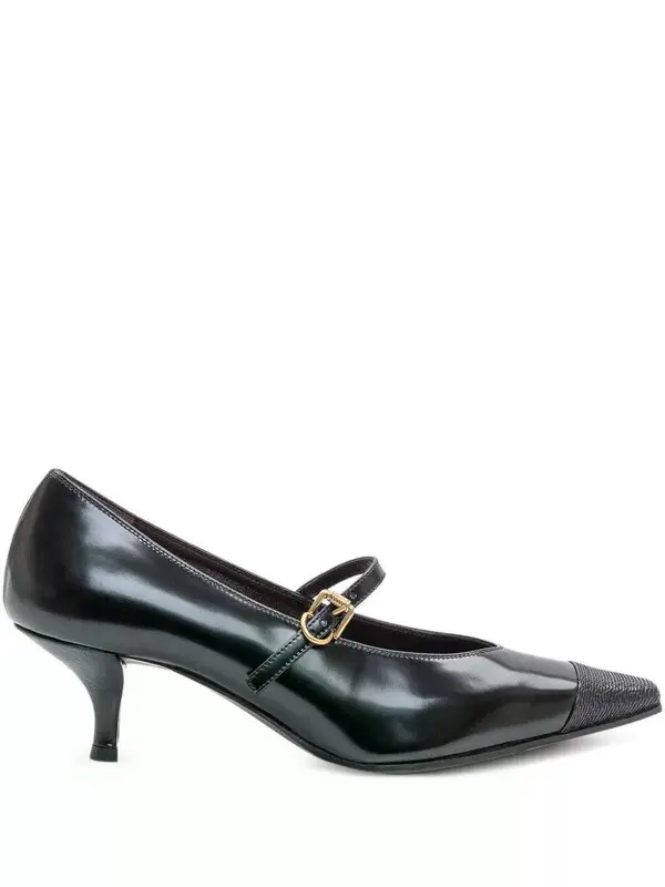 Roberto Festa Buckled Pumps - Black