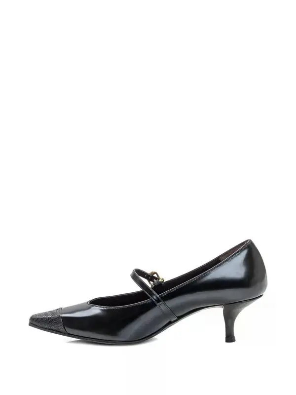 Roberto Festa Buckled Pumps - Black