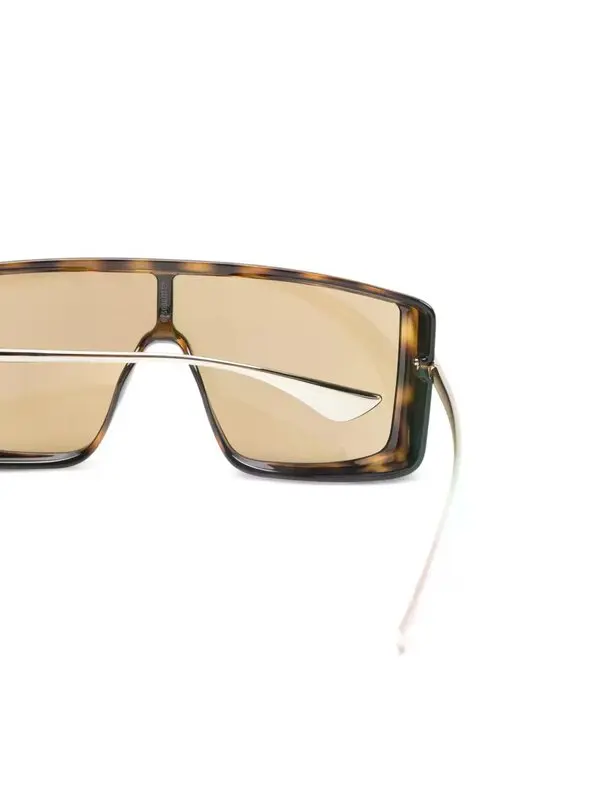 Alexander McQueen Geometric-frame Sunglasses