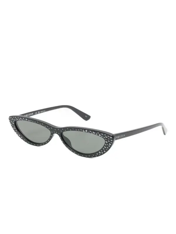 Alexander McQueen Cat-eye Frame Sunglasses
