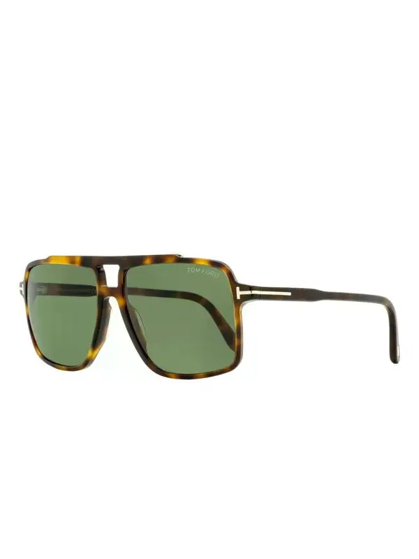 TOM FORD Rectangular Pilot Sunglasses
