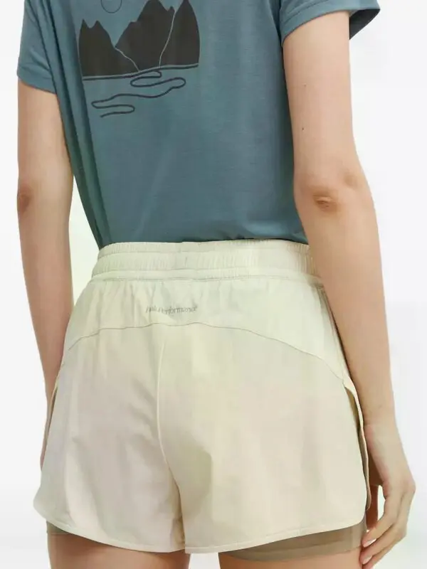 PEAK PERFORMANCE Logo-detail Shorts