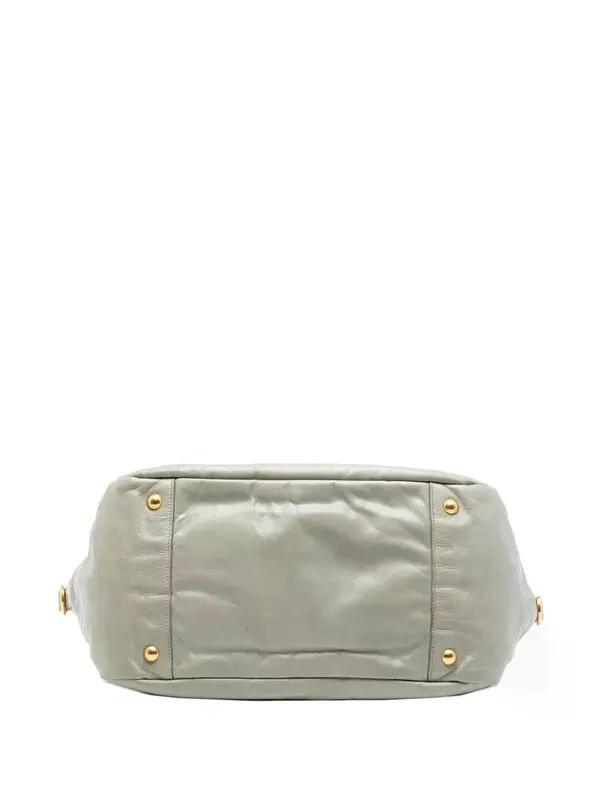 Prada Vitello Shine Satchel