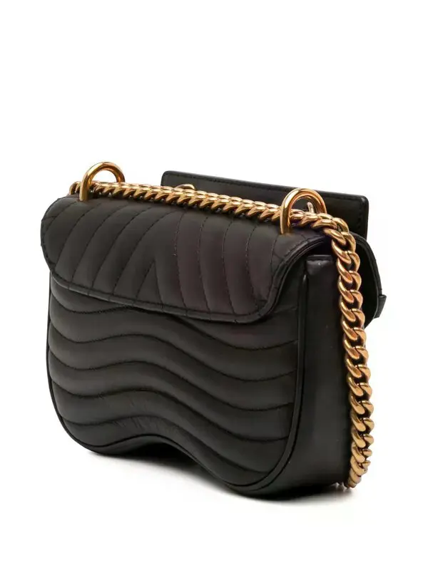 LOUIS VUITTON 2019 New Wave Chain Bag Pm - Black