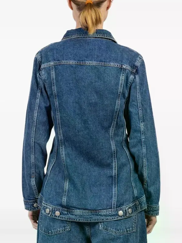 DL1961 Peplum Denim Jacket