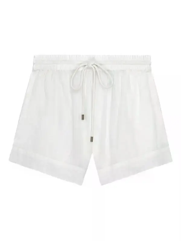 The Great. Delta Drawstring Elasticated Shorts