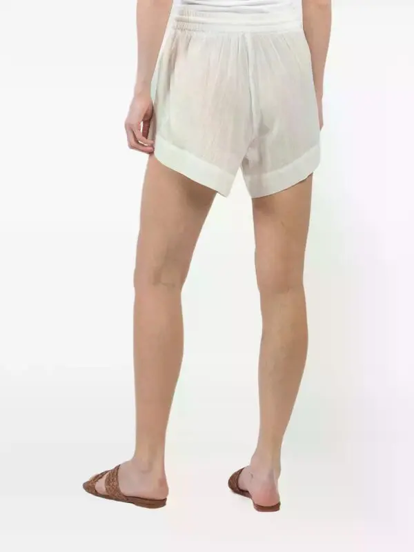 The Great. Delta Drawstring Elasticated Shorts