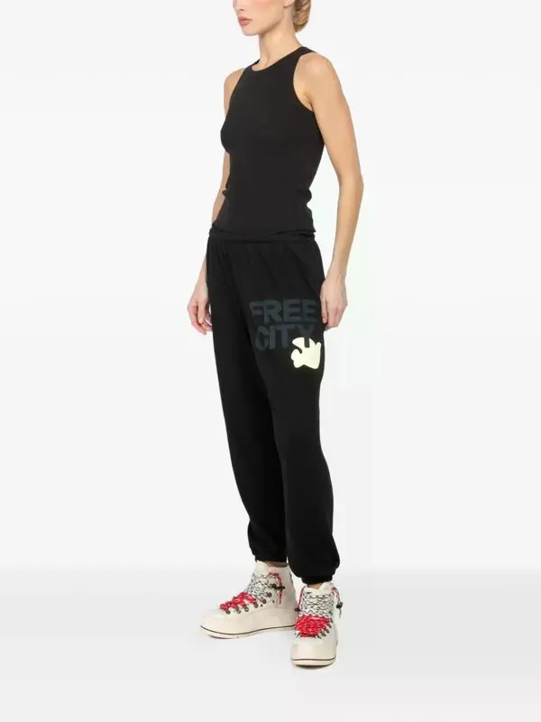 FREECITY Logo Trousers
