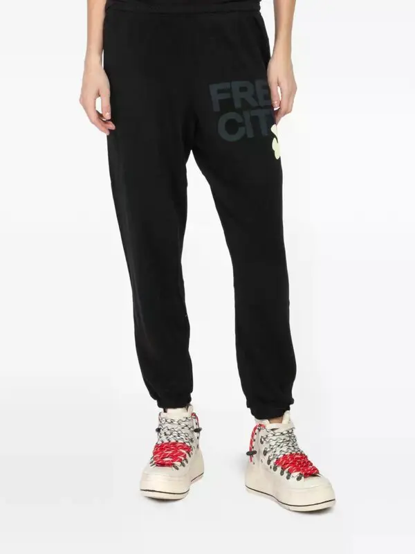FREECITY Logo Trousers