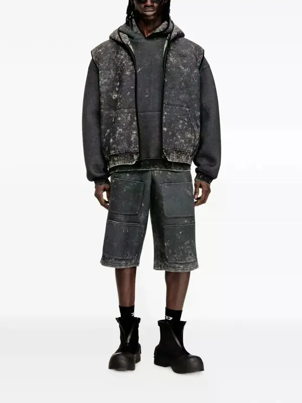 DIESEL® S-typ Patch-pocket Shorts