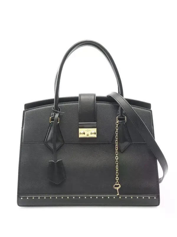 LOUIS VUITTON 2017 Cour Marly Mm Satchel