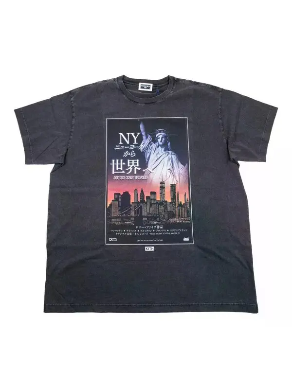 Kith Graphic T-shirt - Grey