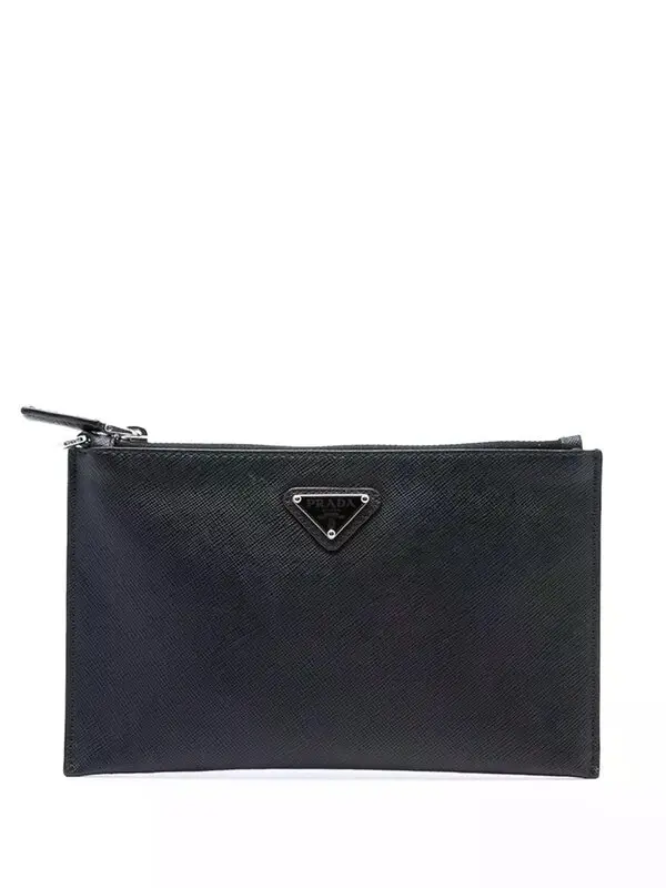 Prada Saffiano Clutch Bag