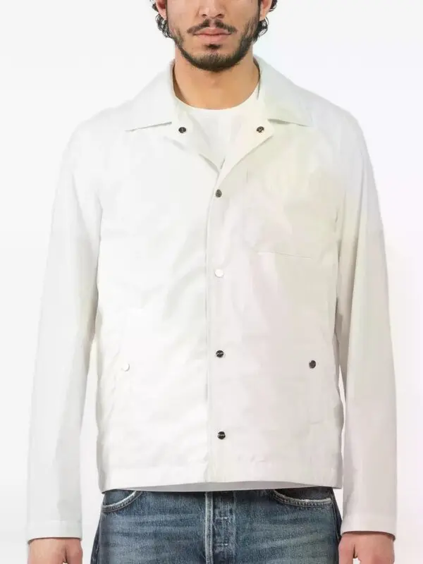 Herno Button Flap Pocket Jacket