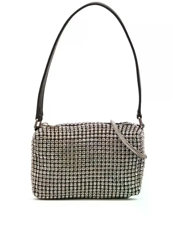 ALEXANDER WANG 2010-2025 Medium Heiress Crystal Mesh Satchel