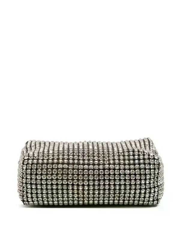 ALEXANDER WANG 2010-2025 Medium Heiress Crystal Mesh Satchel
