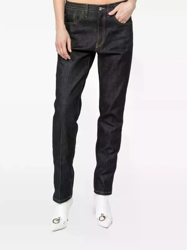 SETCHU Belt-loop Pocket Jeans