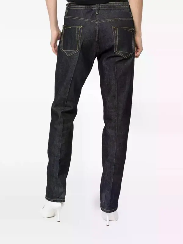 SETCHU Belt-loop Pocket Jeans