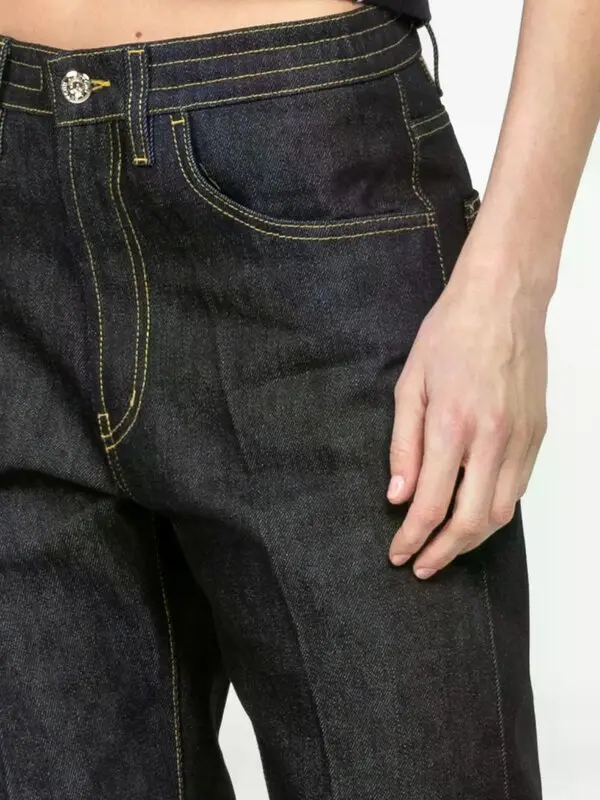 SETCHU Belt-loop Pocket Jeans